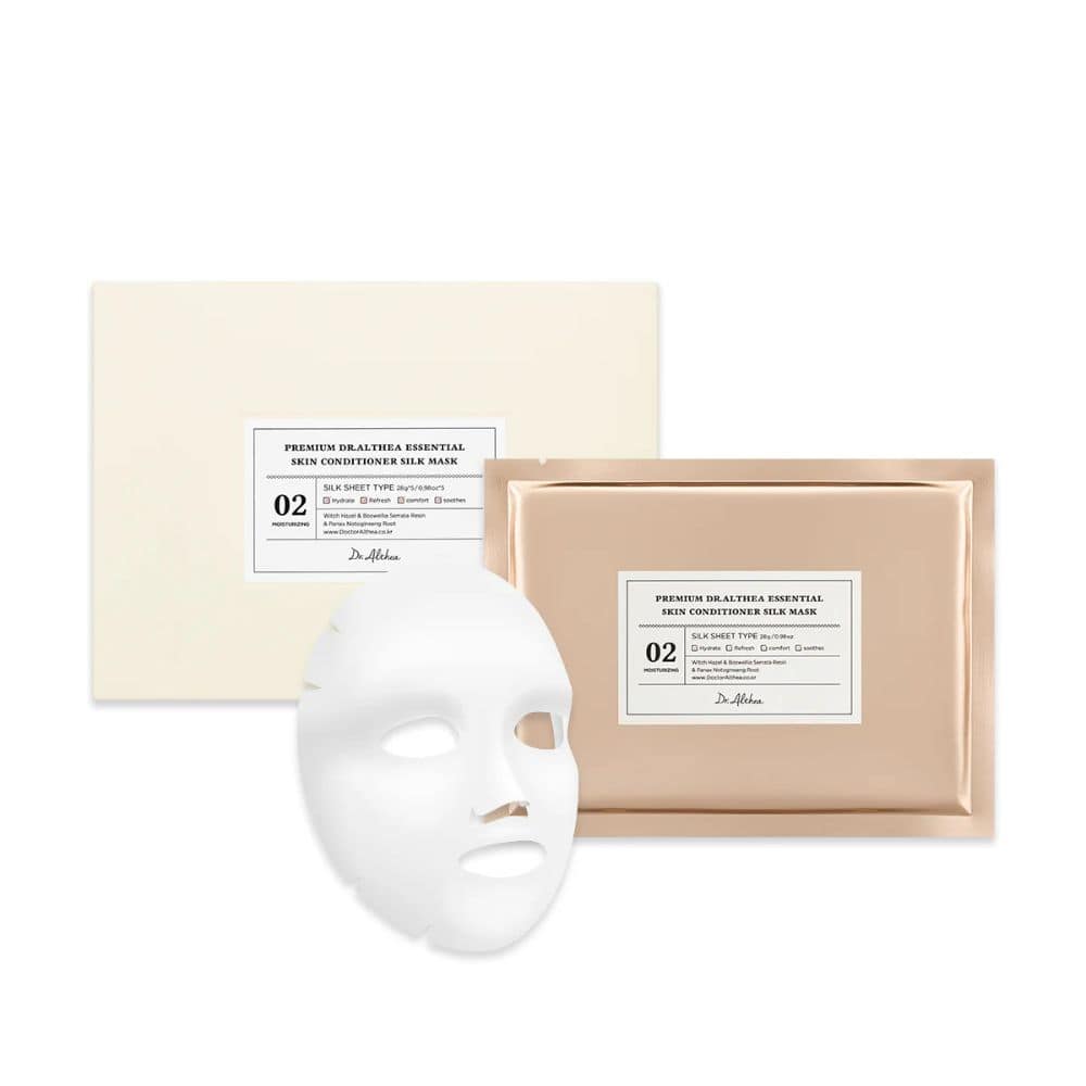 Dr. Althea Essential Skin Conditioner Silk Mask | Beauty & Health
