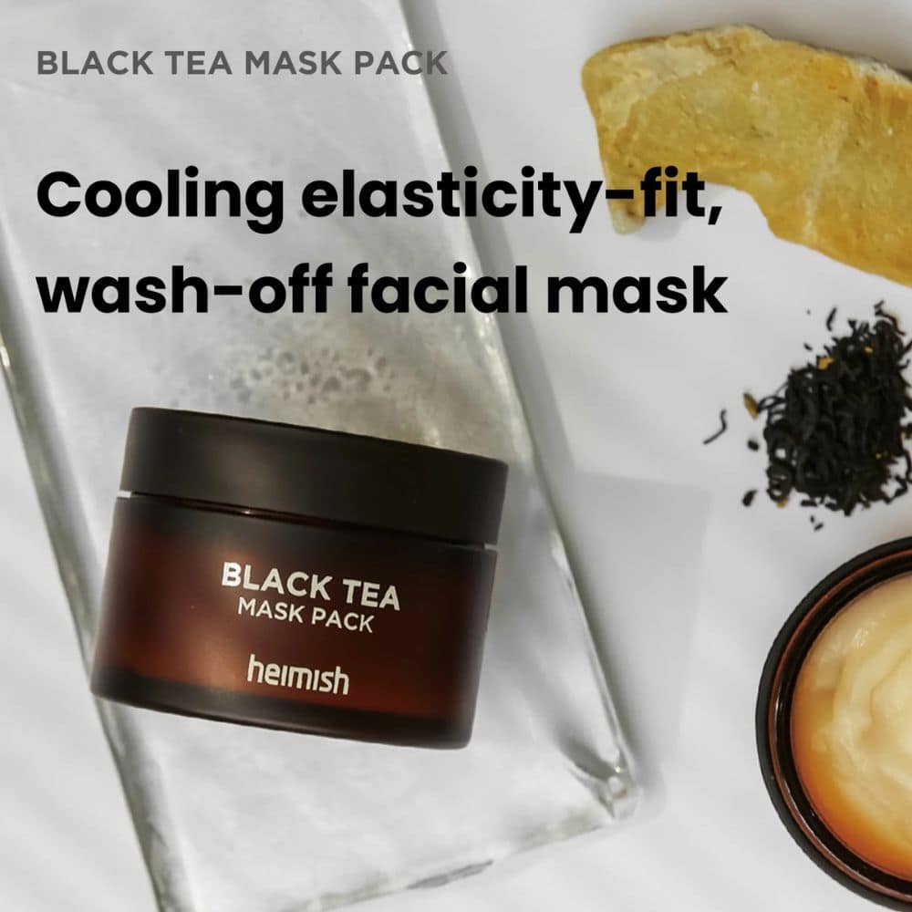 Heimish Black Tea Wash-Off Mask | Beauty & Health