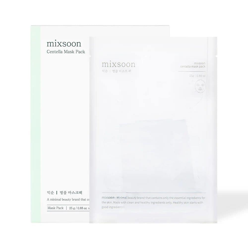 Mixsoon Centella Face Mask | Beauty & Health