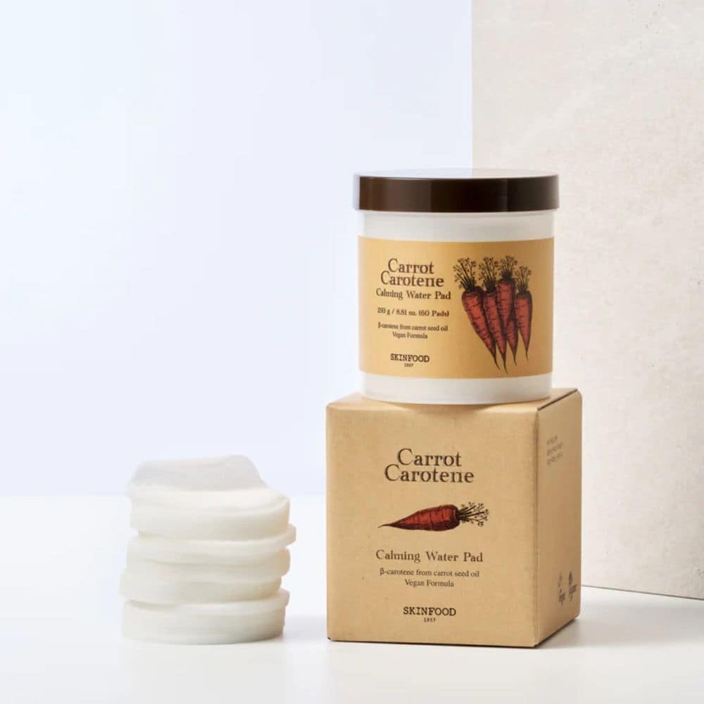 SKINFOOD Carrot Carotene Calming Water Pad | Beauty & Health