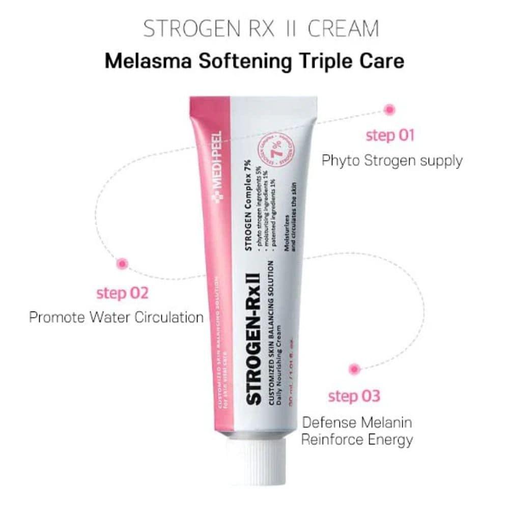 MEDI-PEEL Strogen-Rx II Cream | Beauty & Health