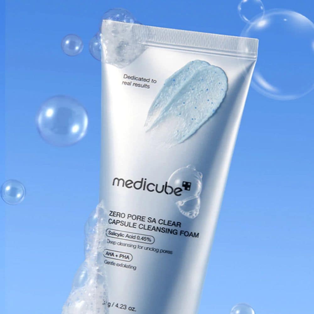 Medicube Zero Pore SA Clear Capsule Cleansing Foam | Beauty & Health
