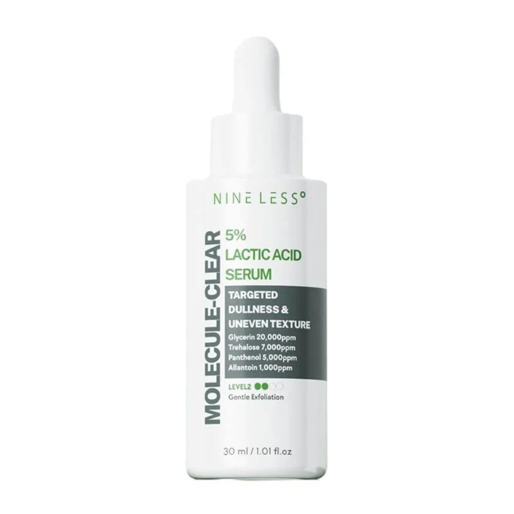 Nine Less Molecule-Clear 5% Lactic Acid Serum | Beauty & Health