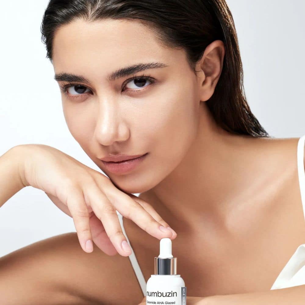 Numbuzin No.4 Ceramide AHA Glazed Skin Prep Serum | Beauty & Health